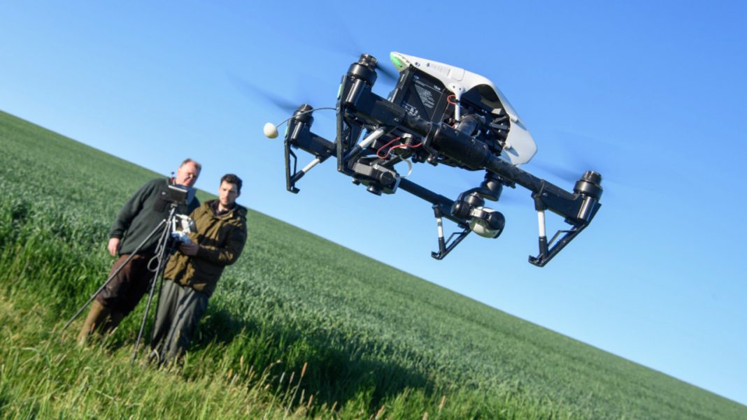 Somme : des drones pour compter le gibier - Chasse Passion