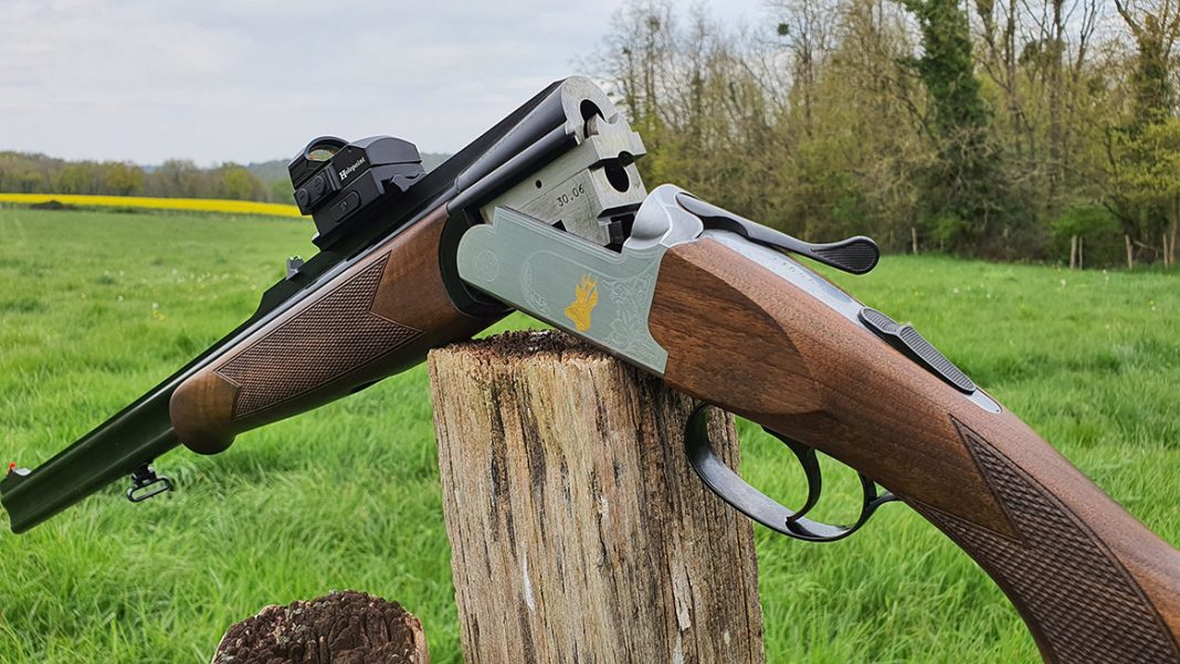 Essai express premier superposé Renato Baldi - Chasse Passion