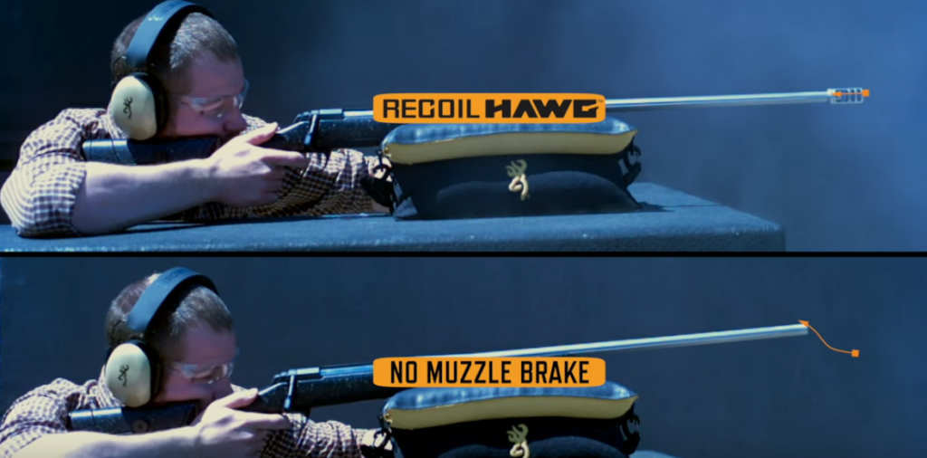 [Vidéo] Browning lance son frein de bouche Recoil Hawg - Chasse Passion
