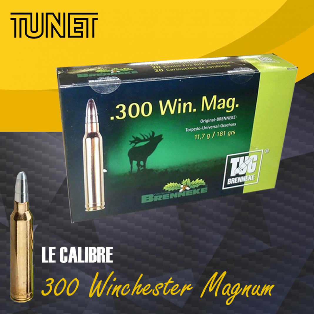 Le 300 winchester magnum : une success story - Chasse Passion