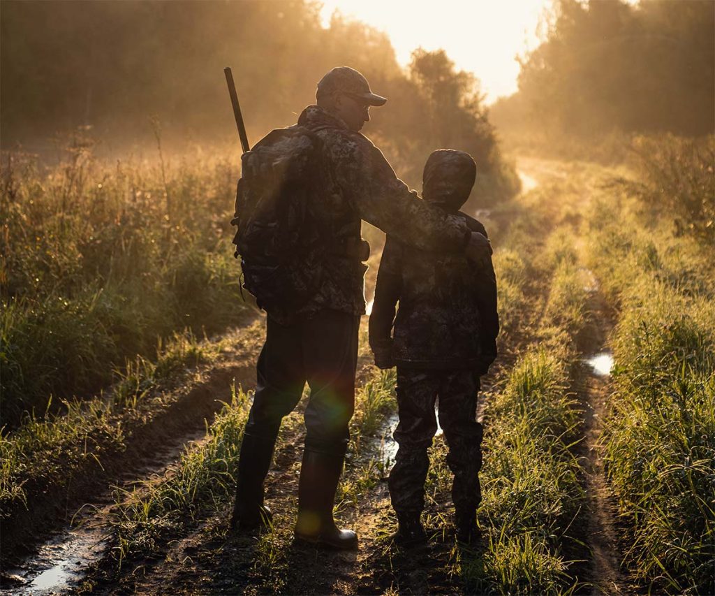 Un chasseur raconte : "si je chasse, c'est pour ma fille et mon chien ...