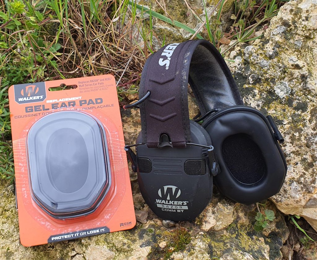 Essai : coussinets en gel Walker's pour casque électronique - Chasse ...