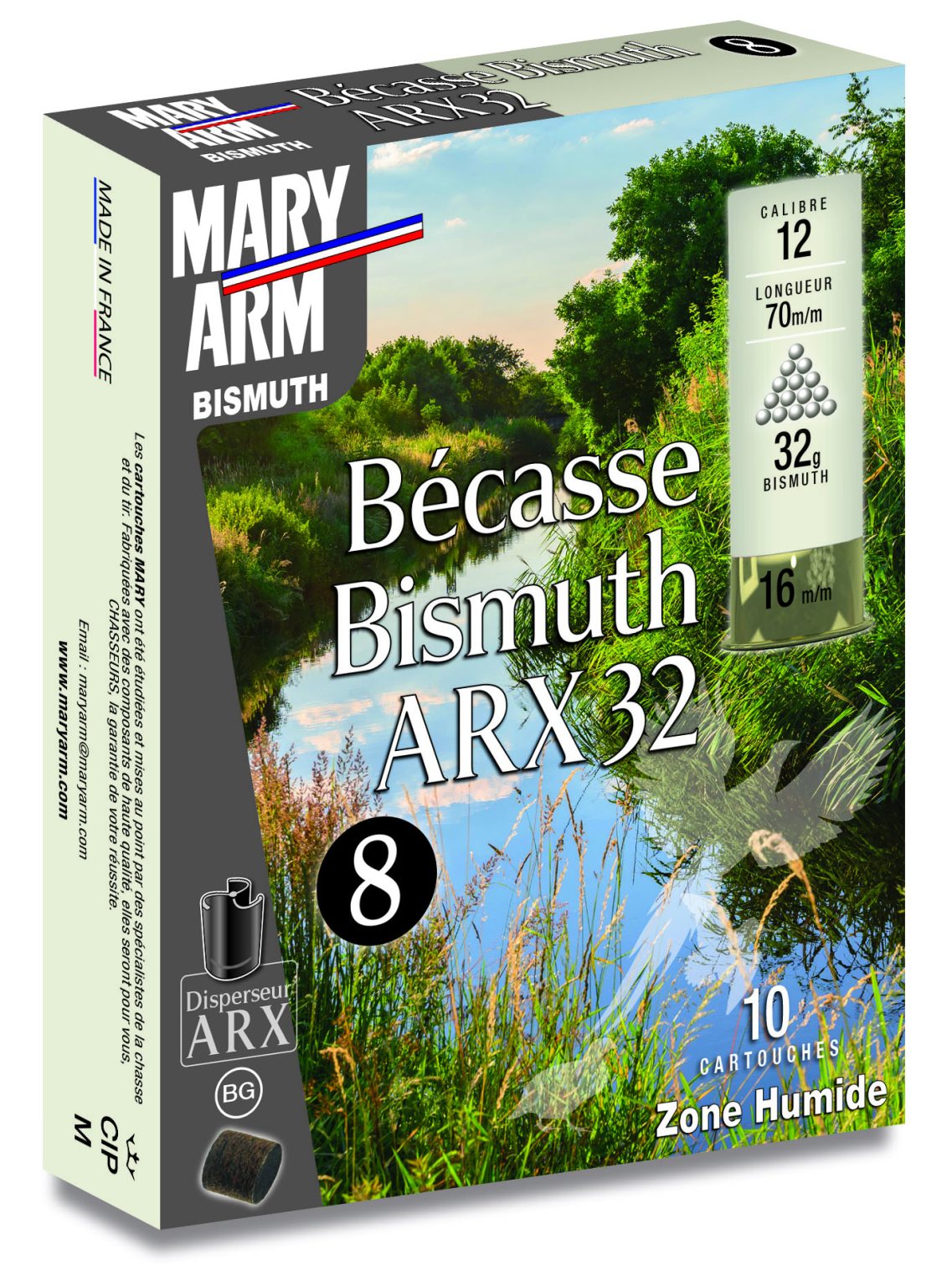 Cartouches zones humides : Mary Arm sort l'artillerie - Chasse Passion