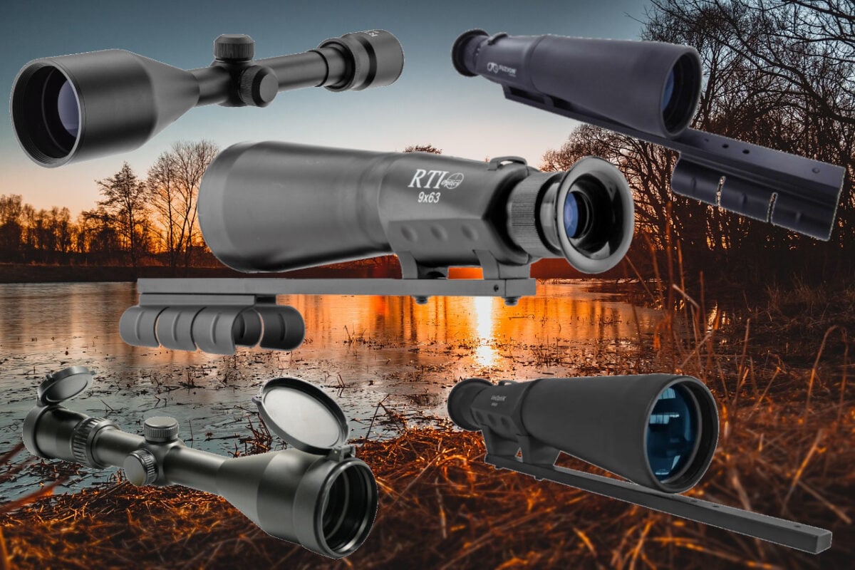 Top 5 des optiques de hutte à moins de 150 euros - Chasse Passion