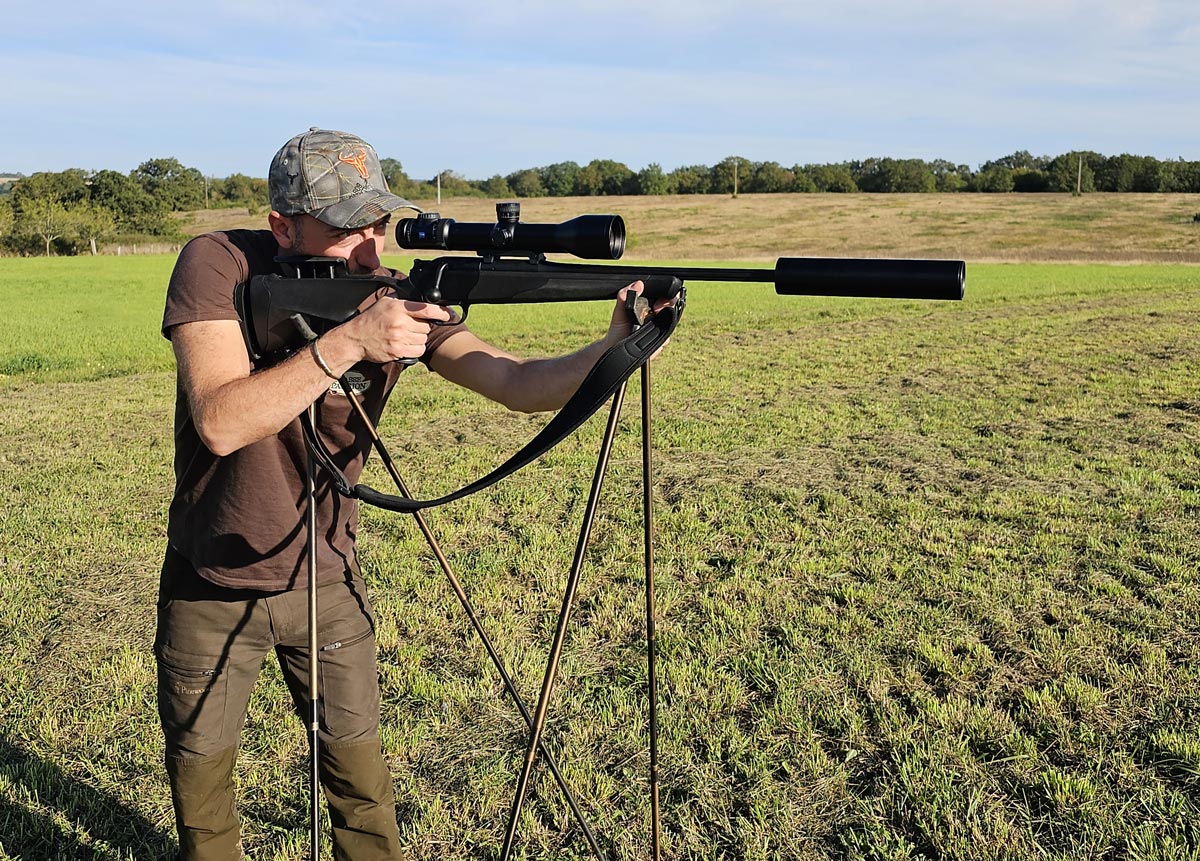 Test : modérateur de son OSUMA 220 - Chasse Passion